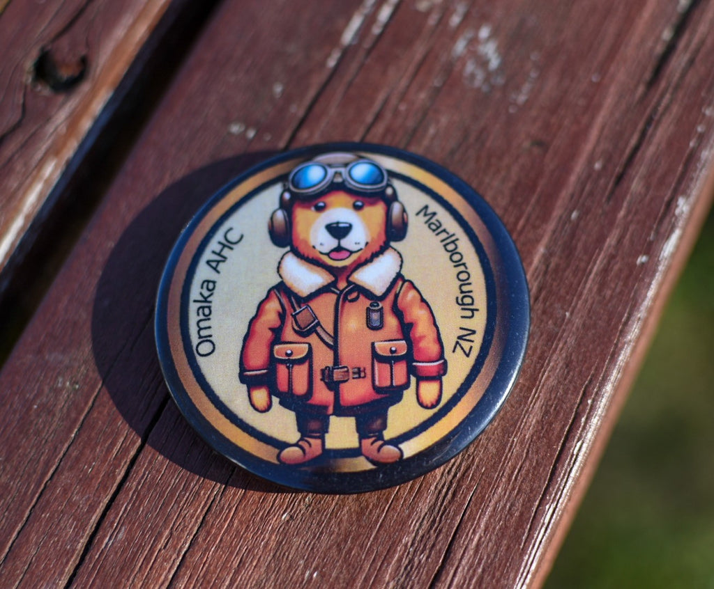 Biggles Badge – Omaka Shop